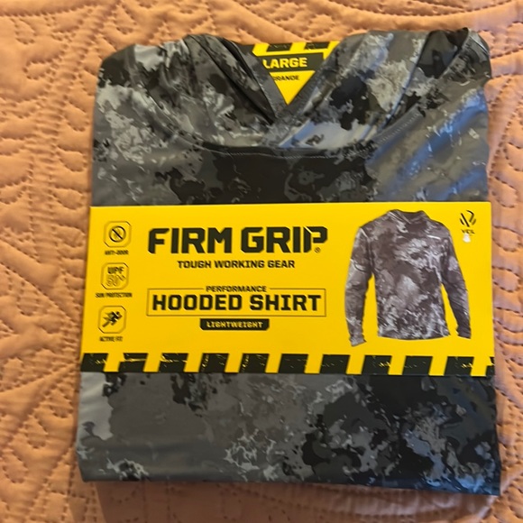 Firm Grip | Shirts | Nwt Firm Grip Work Wear Mens L Large Upf 5 Anti ...